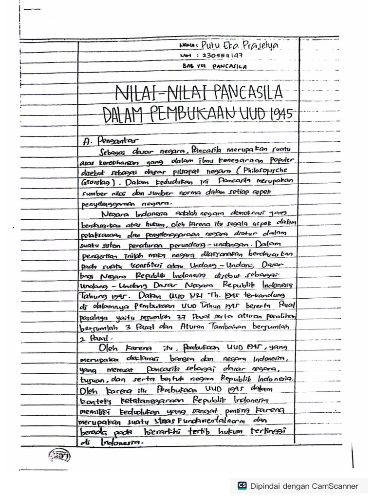 Putu Eka Prasetya - Bab 8 | PDF