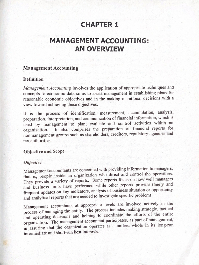 Chapter 1 Overview (Part 1) | PDF