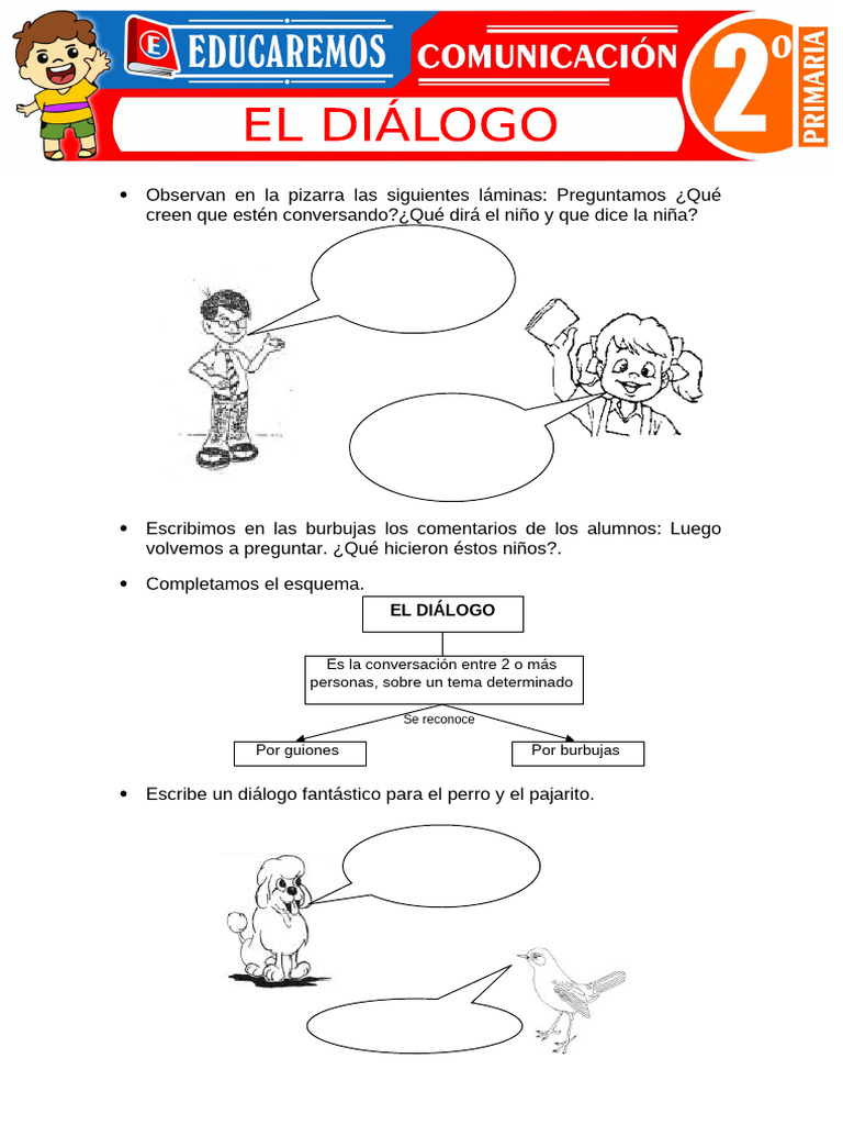 Diálogos Creativos para Niños | PDF