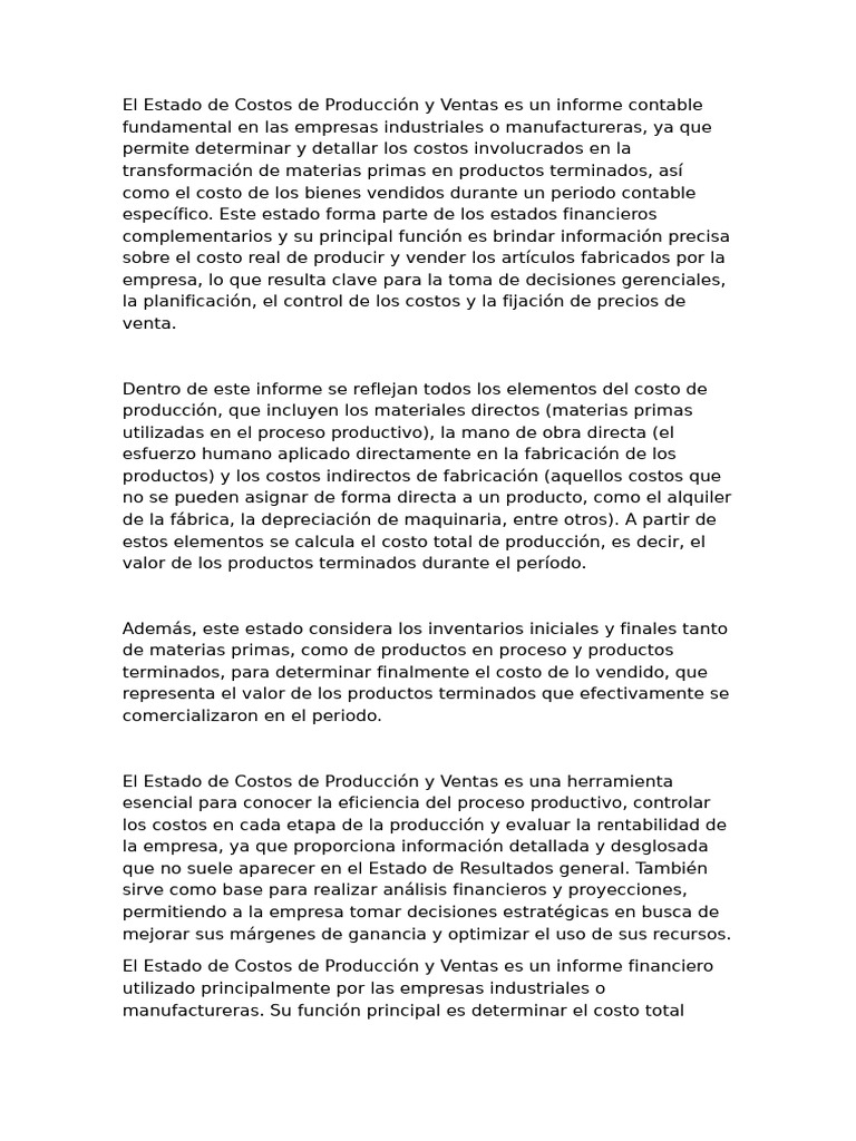 Actividad 2 Parcial 2 Mari Chui | PDF | Costo | Business