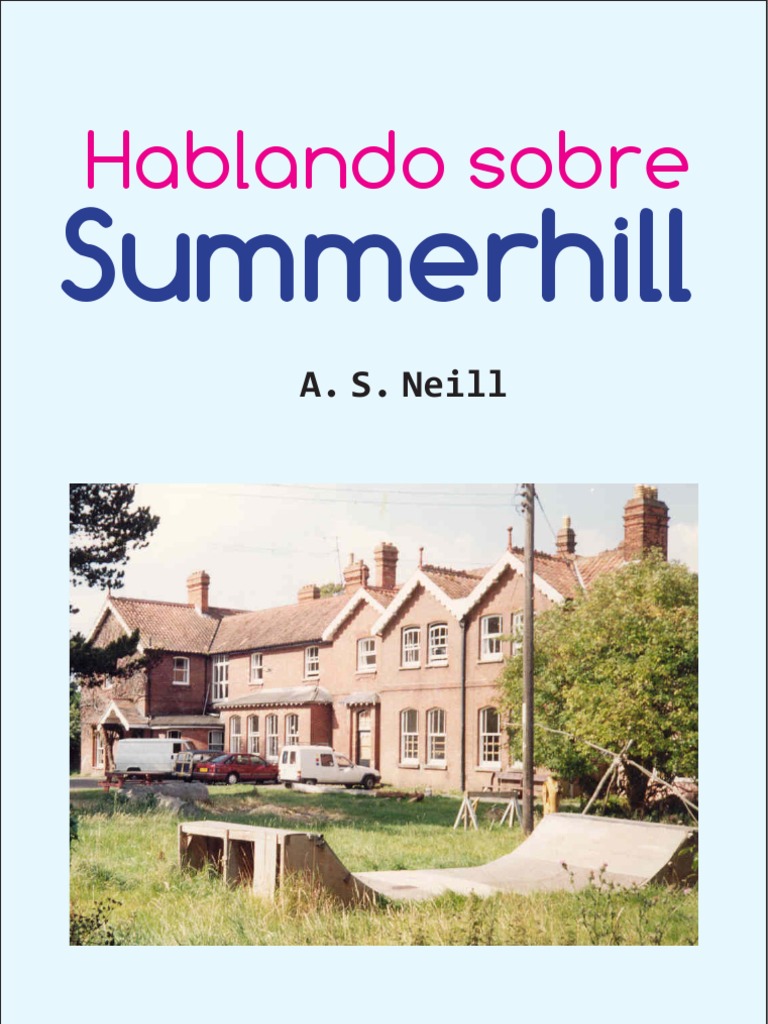 Hablando Sobre Summerhill | PDF | Libertad | Tolerancia