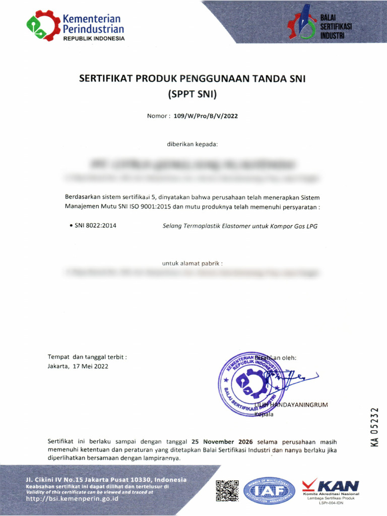 109 SPPT Sni 2022-Nis | PDF