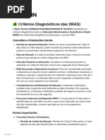 Notificação de IRAS e RAM: Orientações 2025 | PDF | Infecção ...