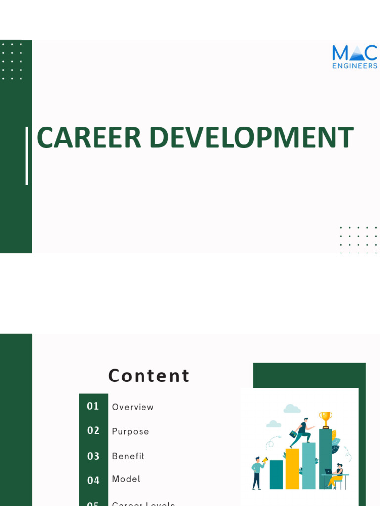 Career Development Program | PDF | Building Information Modeling