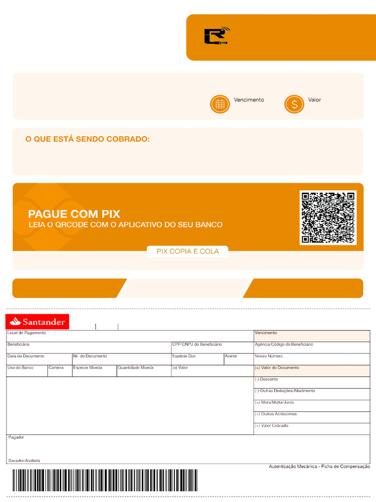 Olá Reginaldo! Esta É A Sua Fatura Do Mês de Outubro No Valor de R$ 32,50 | PDF | Tecnologia ...