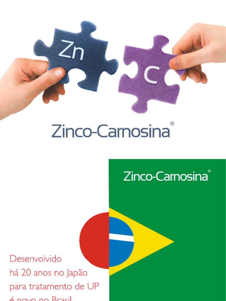 Zinco-carnozina (iPad) | PDF