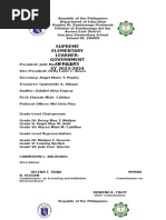 Selg List of Officers | PDF