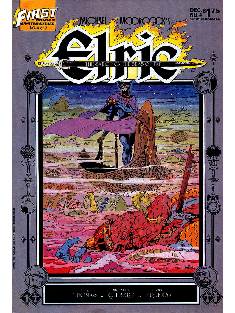 Elric - Sailor on the Seas of Fate 4of7 | PDF