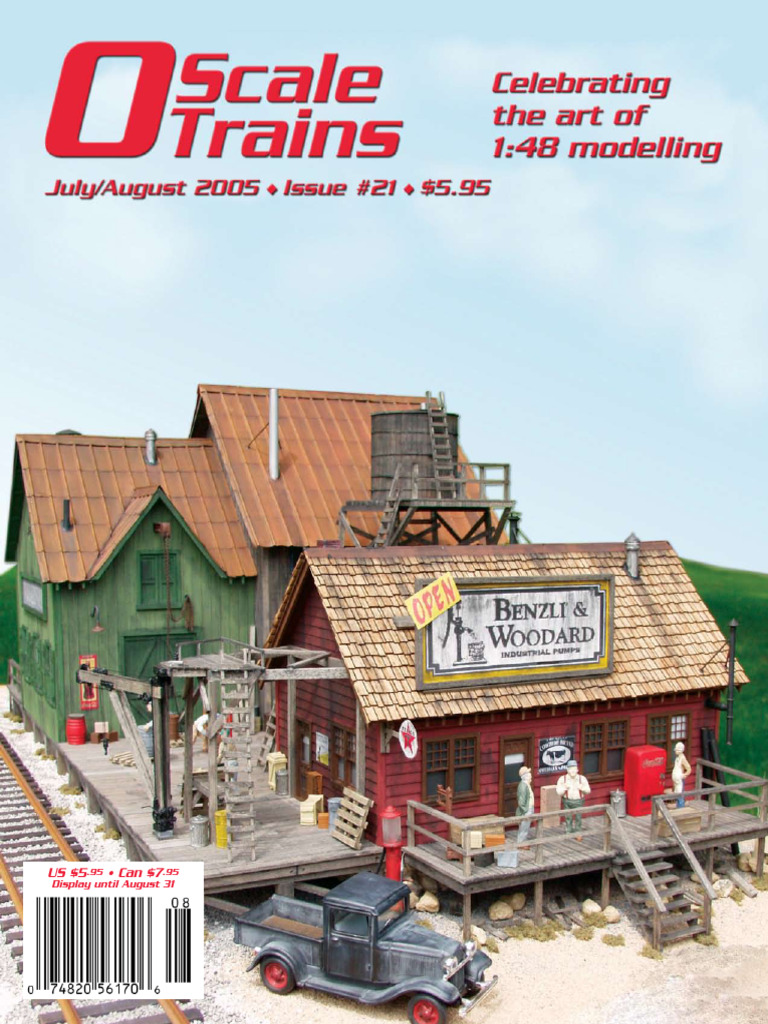 O Scale Trains: July/Aug 2005 Issue | PDF | Rail Transport | Switch