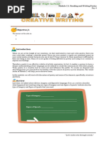 Understanding Poetry - PowerPoint | PDF | Poetry | Rhyme