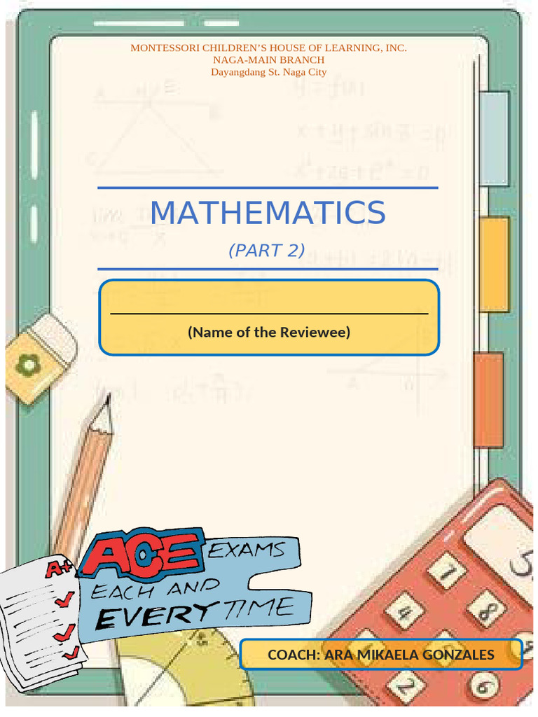 Math - Feb 8 | PDF | Division (Mathematics) | Numbers