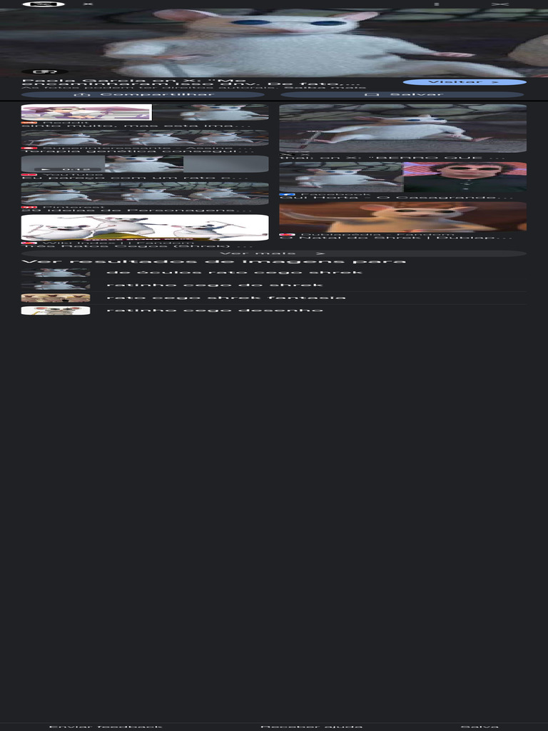 Rato Cego Shrek - Pesquisa Google | PDF