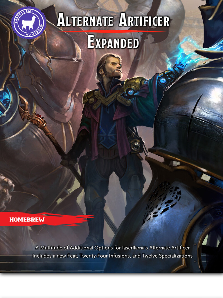 Alternate Artificer - Expanded - GM Binder | PDF
