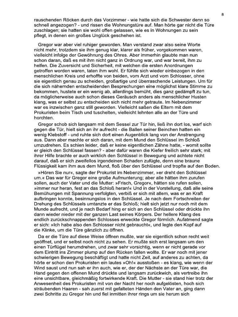Die Verwandlung 2 | PDF