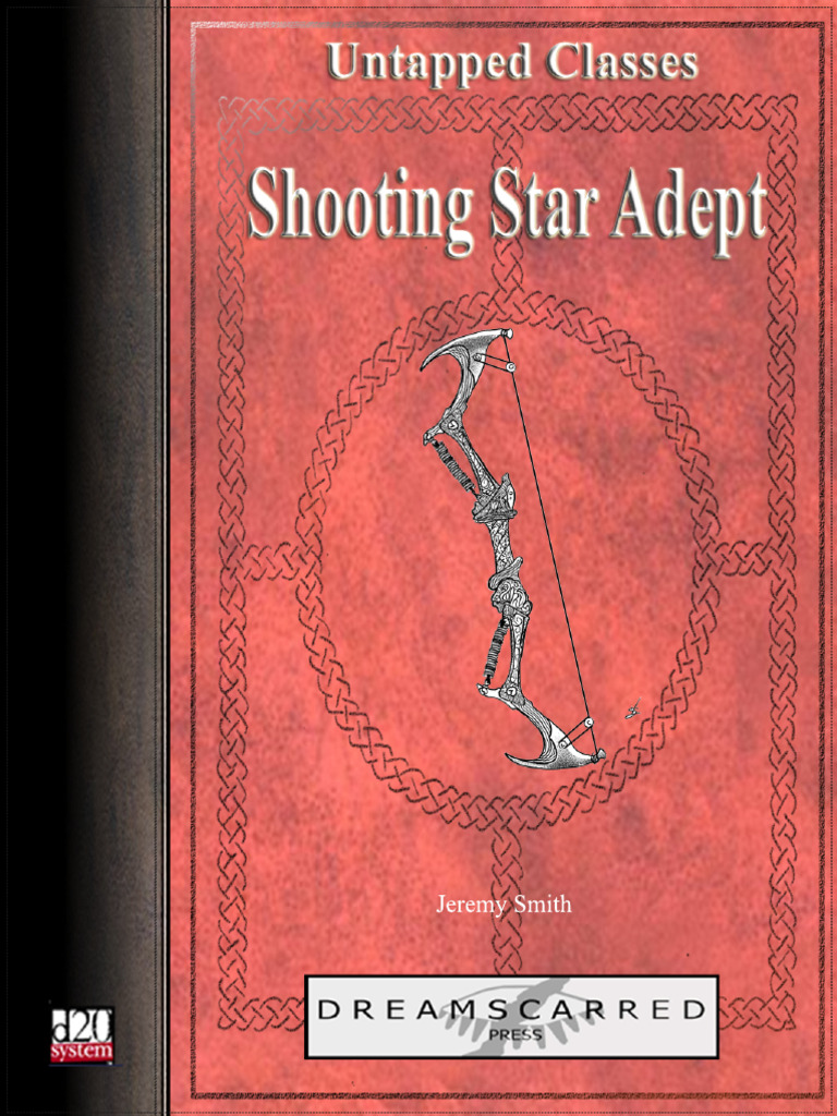 Untapped Classes Shooting Star Adept | PDF | D20 System | License