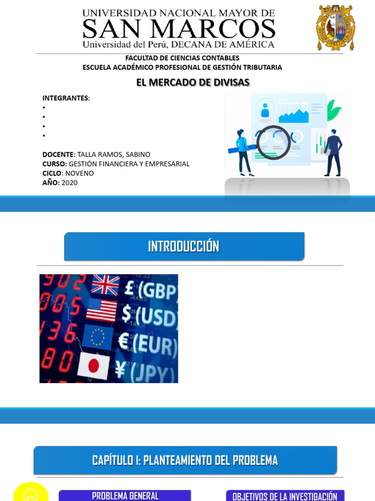 Mercado de Divisas Grupo 7 | PDF | Tipo de cambio | Mercado de divisas