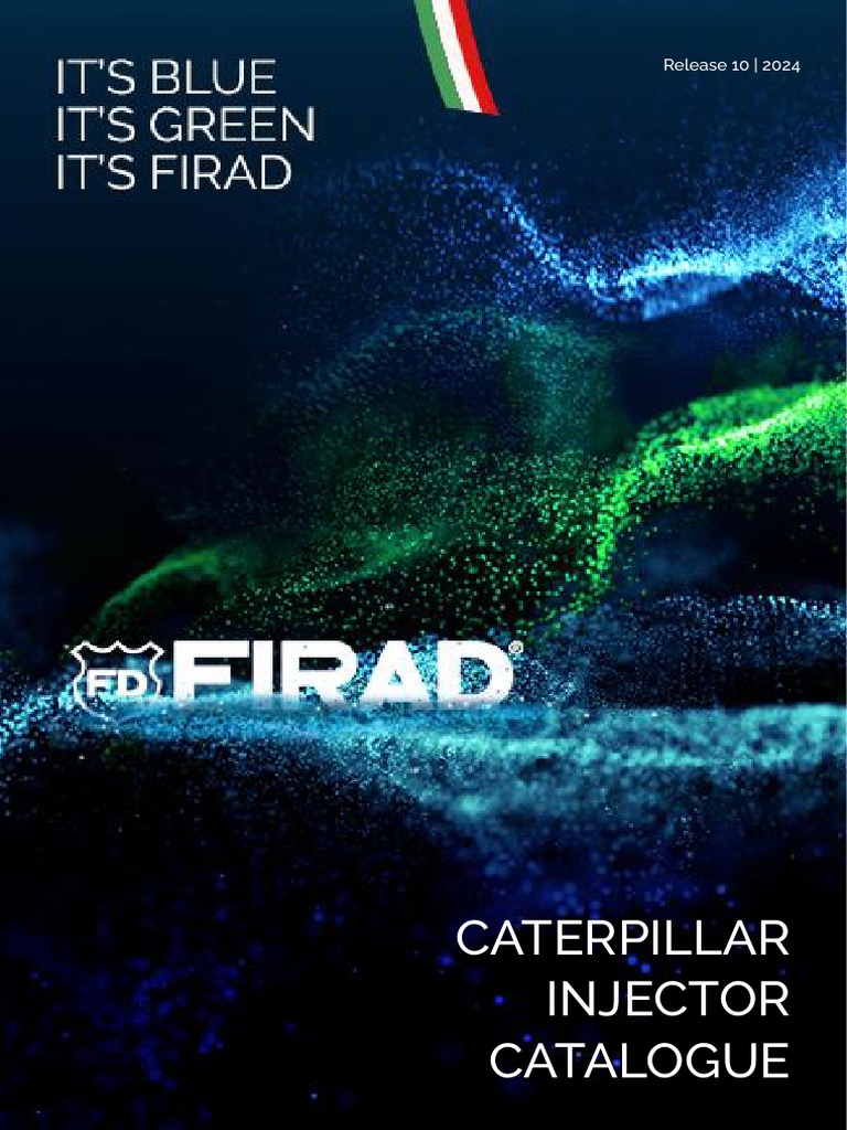 Firad Catalogo Caterpillar - Cat - 10-2024-2 | PDF | Engines | Soft Matter