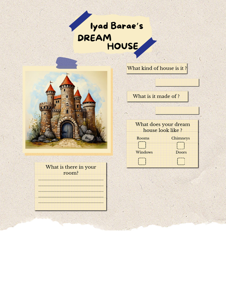 Dream House Features and Design Ideas | PDF