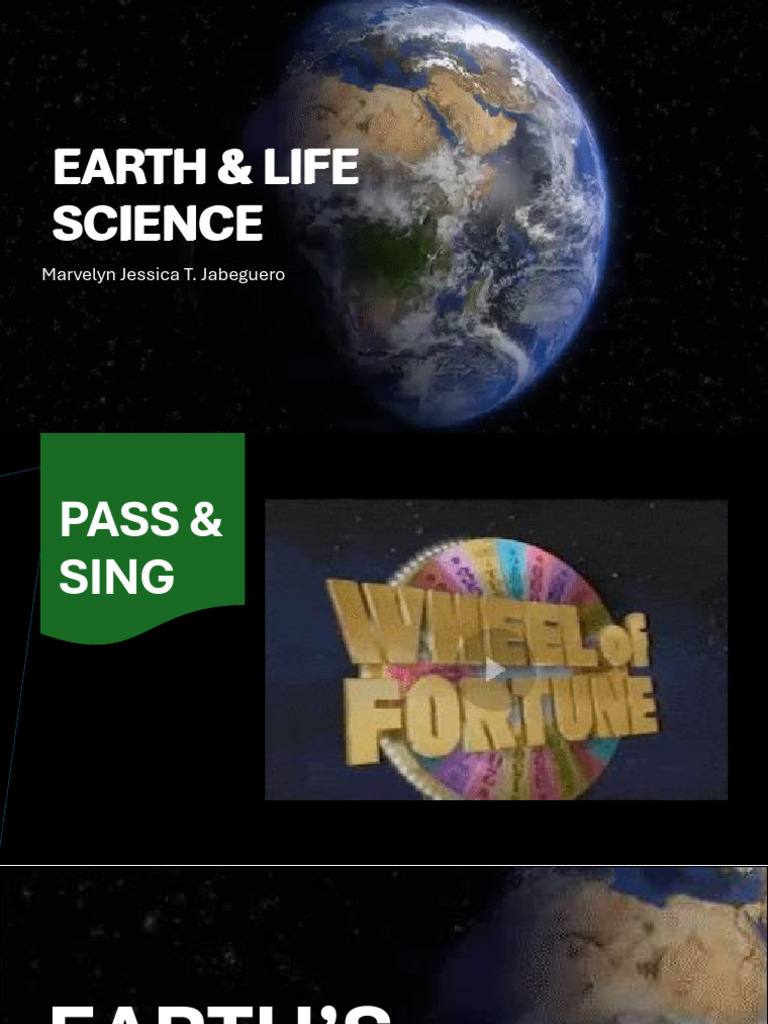 Lesson 2 Earth Subsystems 2 | PDF | Earth Sciences | Atmosphere