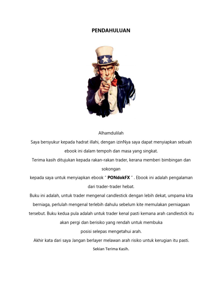 Panduan Trading: Candlestick & Trendline | PDF