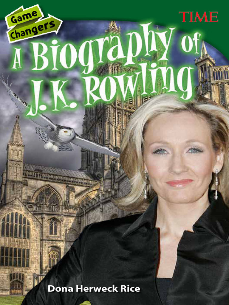 TIME NF Game Changers A Biography of JK Rowling | PDF | J. K. Rowling ...