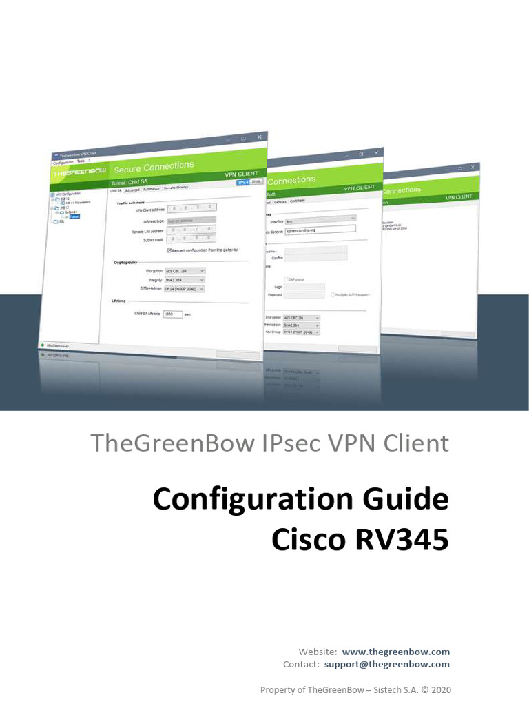 Router_Cisco_ConfigGuide | PDF | Virtual Private Network | Router (Computing)