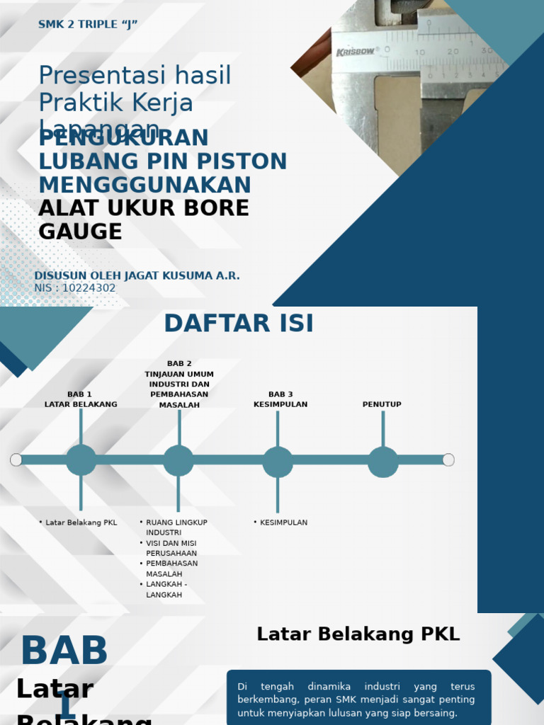Presentasi Hasil PKL - JKA. | PDF