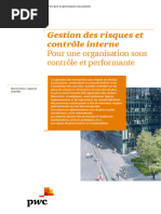 Acciline Gestion Innovante Des Risques Professionnels (1) | PDF | Risque | Gestion des risques