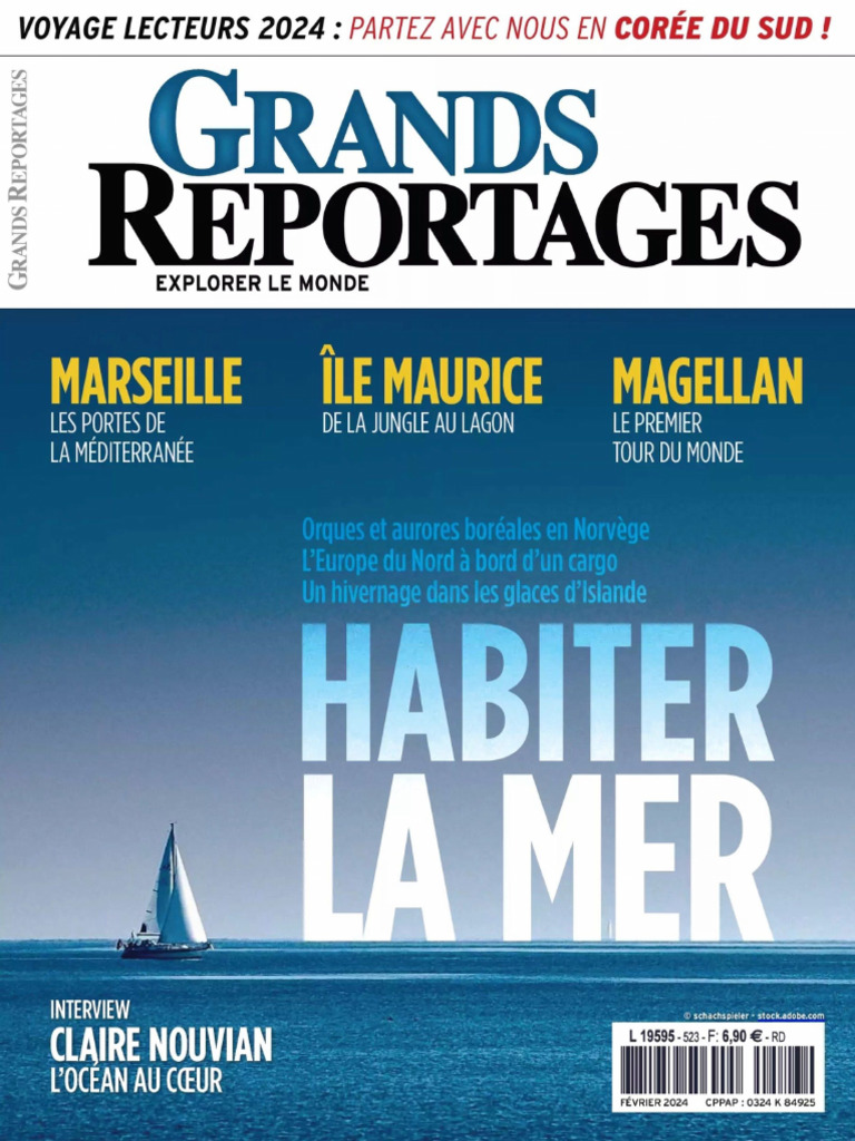 Grands Reportages - F Vrier 2024 | PDF