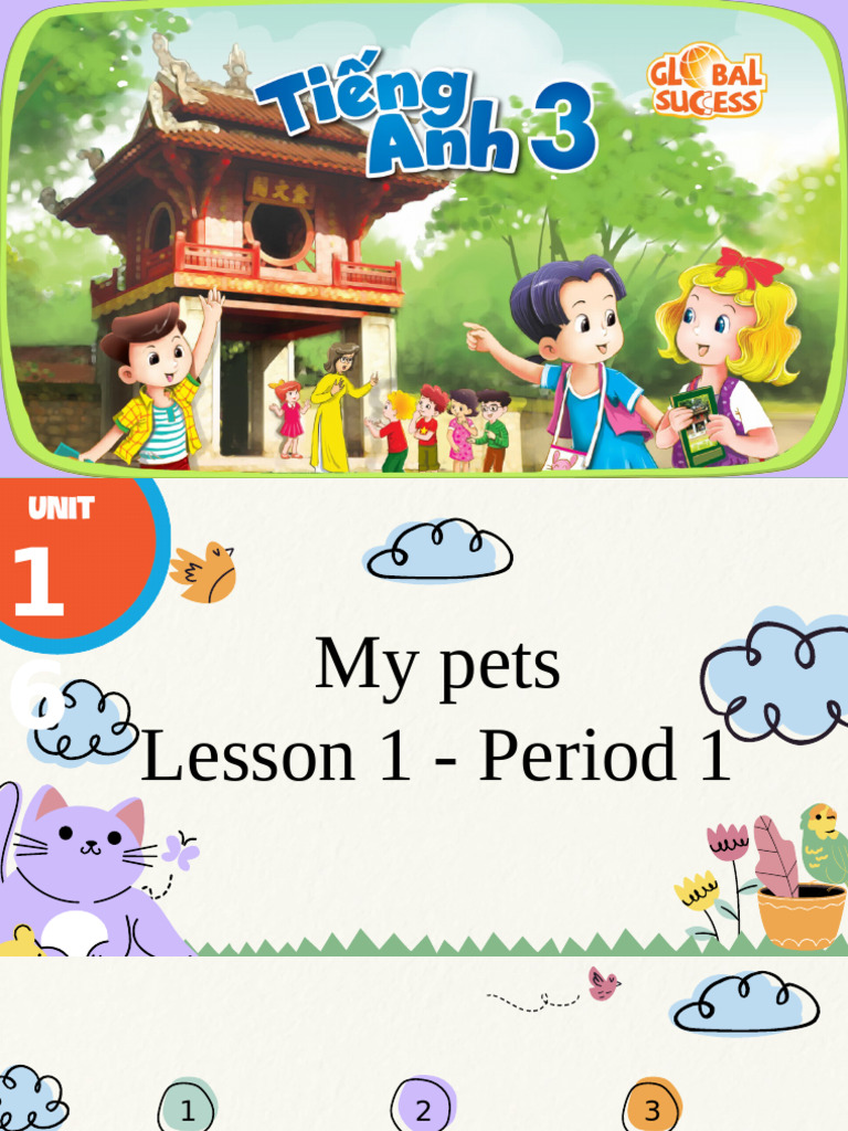 Unit 16_Lesson 1_Period 1 | PDF | Animals And Humans | Zoology