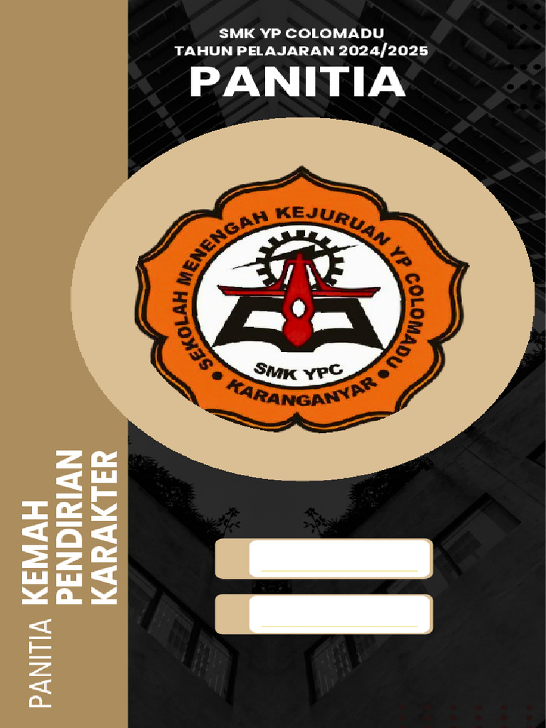 Merah Putih Modern Panitia Agustusan | PDF