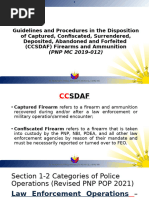 PDF Pistol Inspection Form | PDF | Military Technology | Firearms