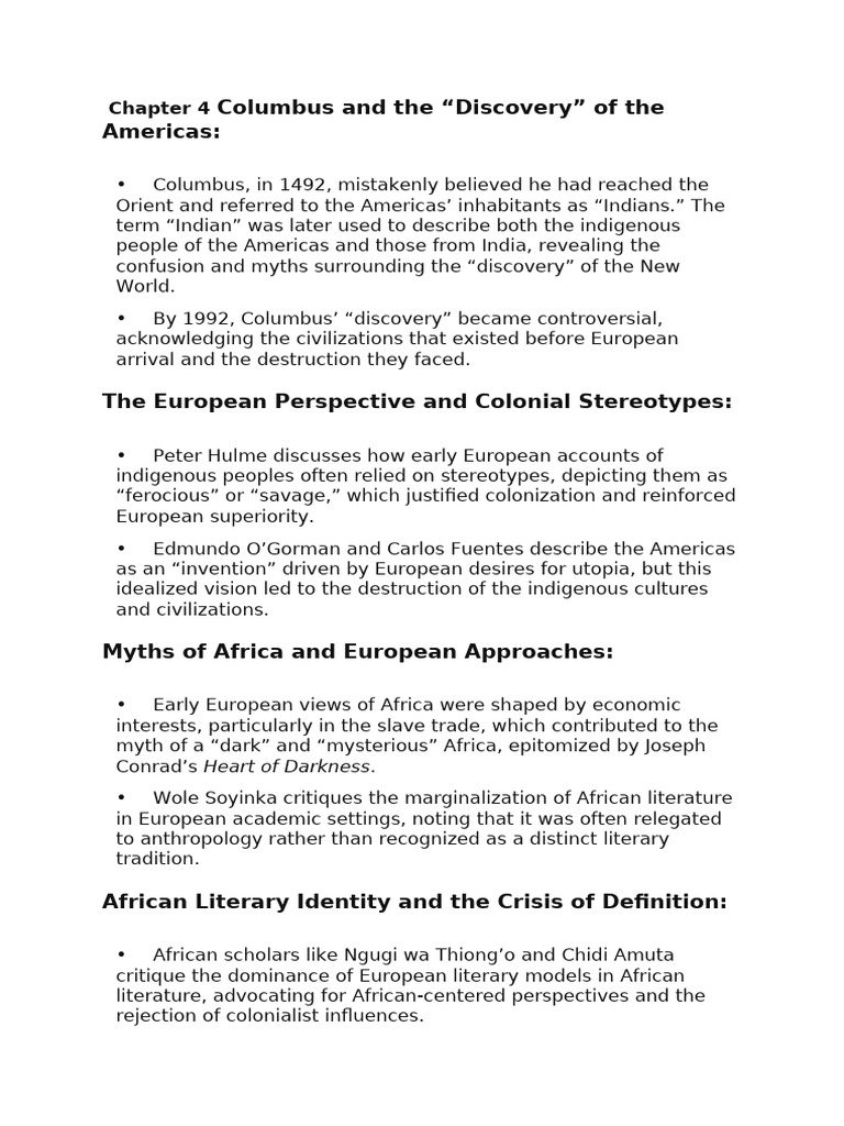 Post-Colonial Literature and Identity | PDF | Postcolonialism | Chicano