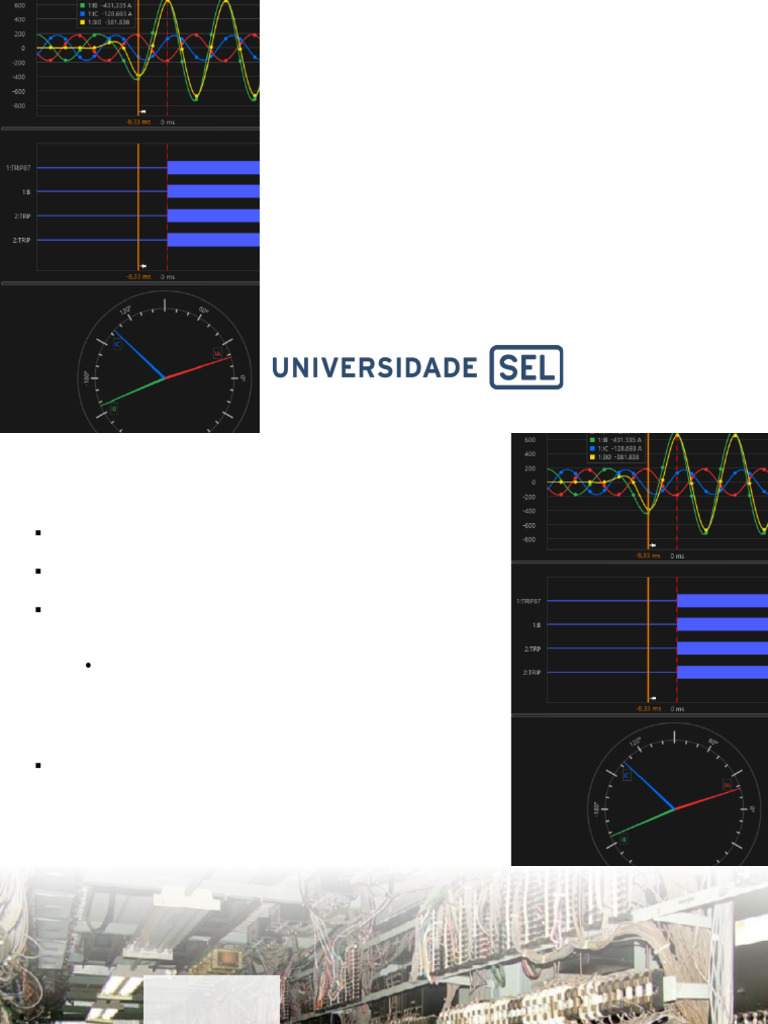 S4 - Análise de Oscilografias Com SEL SynchroWAVe Event Software | PDF ...