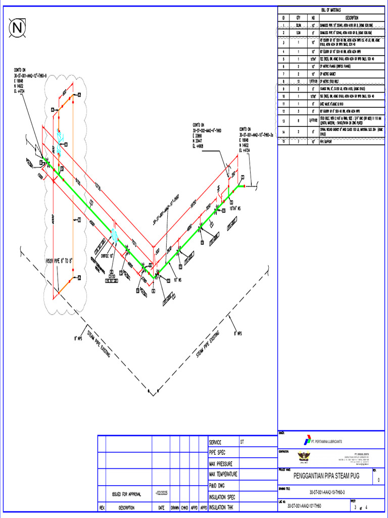 Jumper Steam Pipe - 093312 | PDF