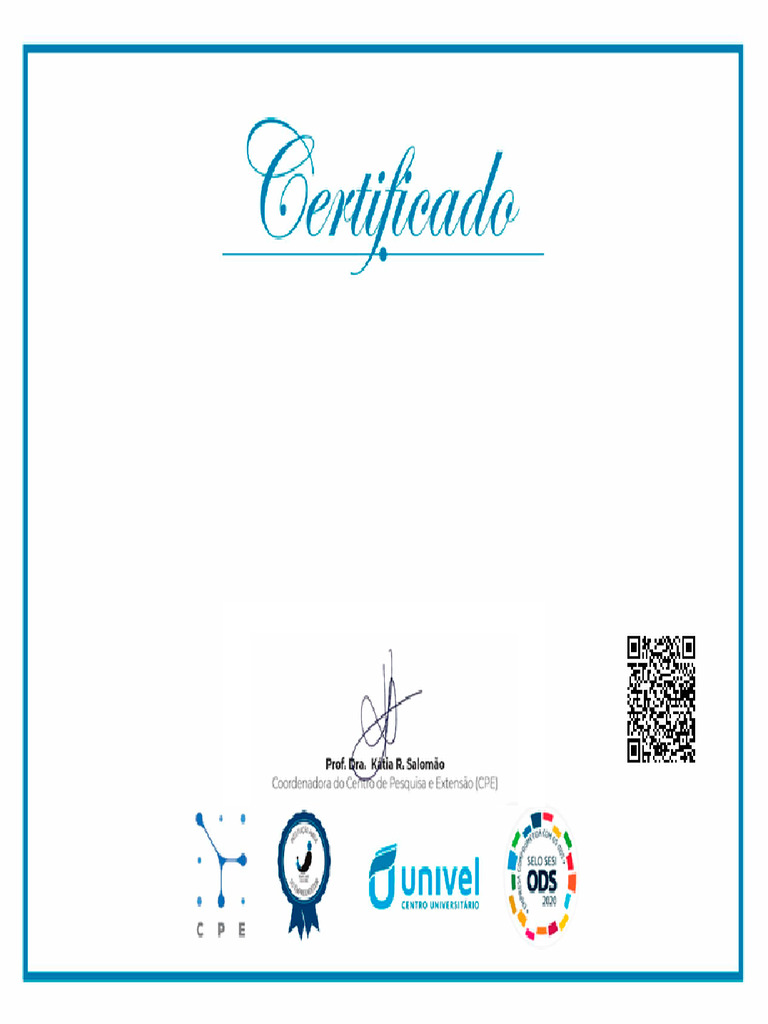 Certificado 12 | PDF
