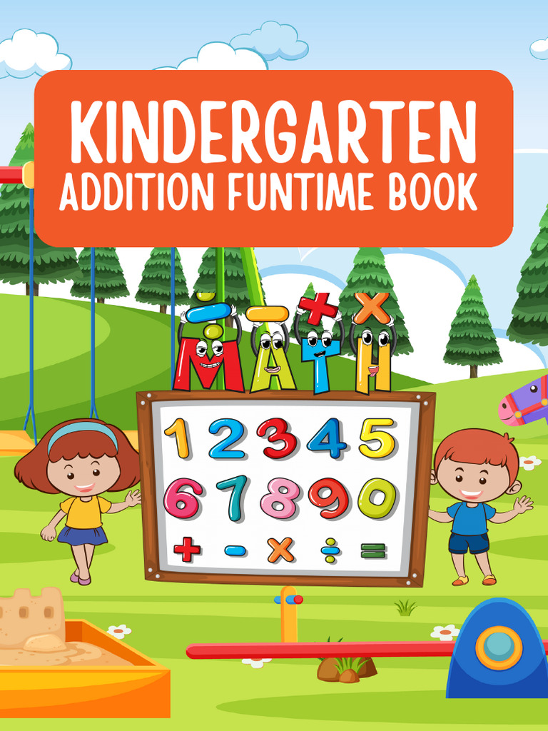 Kindergarten Addition Math Worksheet | PDF