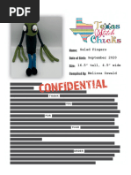 Rubby and Buddy | PDF | Crochet | Teaching Methods & Materials