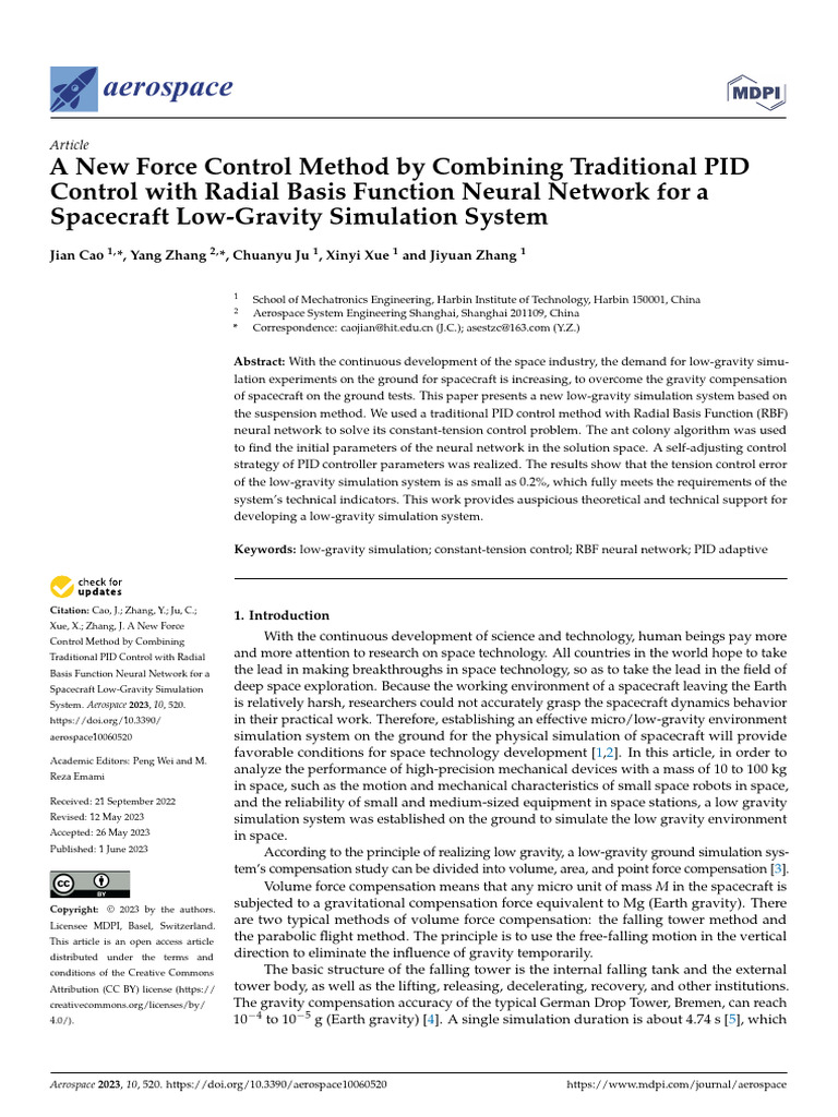 A New Force Control Method by Combining Traditiona | PDF ...