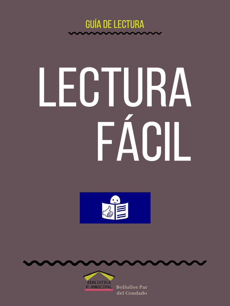 Guía de Lectura Fácil en Bollullos Par | PDF | El Principito | Sentido ...