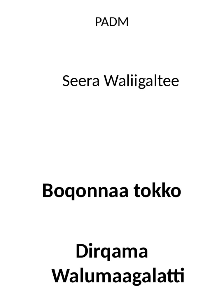 Contract for PADM-1 | PDF