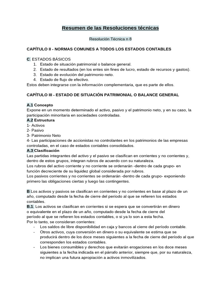 Conta Resumen 2do Parcial | PDF | Hoja de balance | Contabilidad