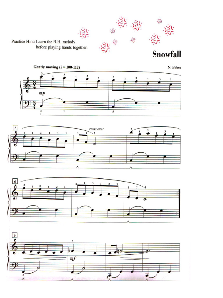 Piano Adventures Lesson Book Level 3b | PDF