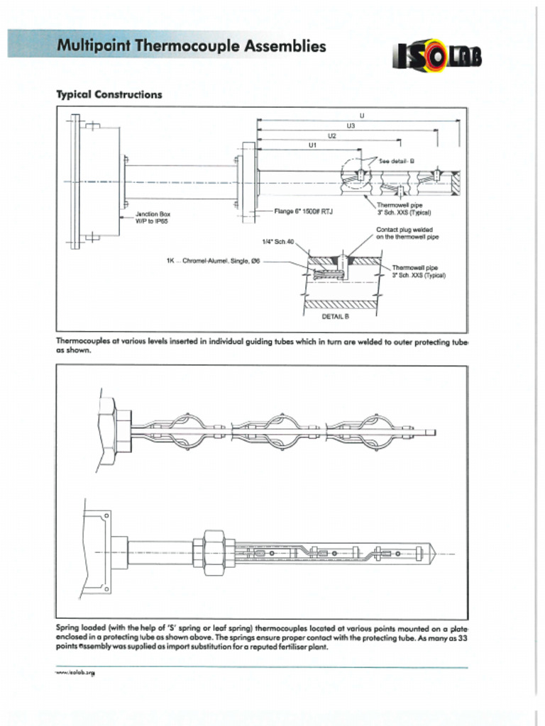 Thermocouple Brochure | PDF