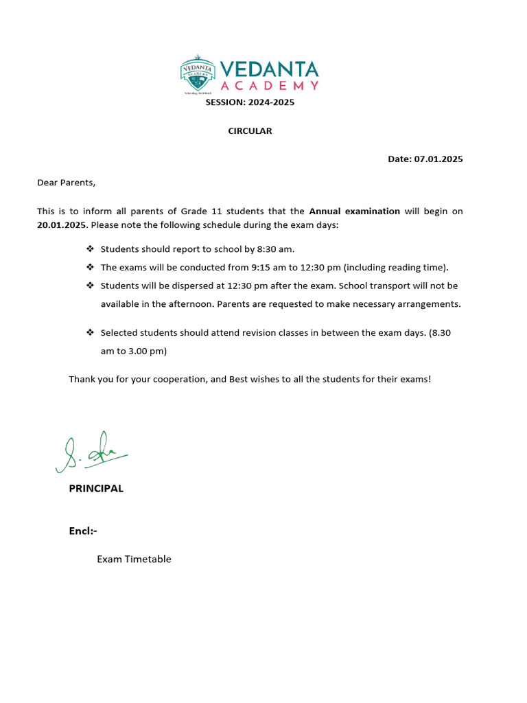 Grade 11 Commerce Annual Exam TT Jan 2025 | PDF