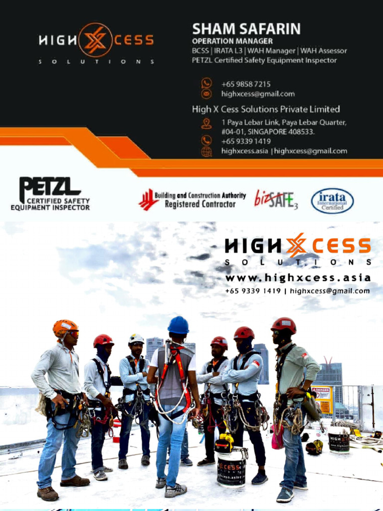 Highxcess Solutions PDF | PDF