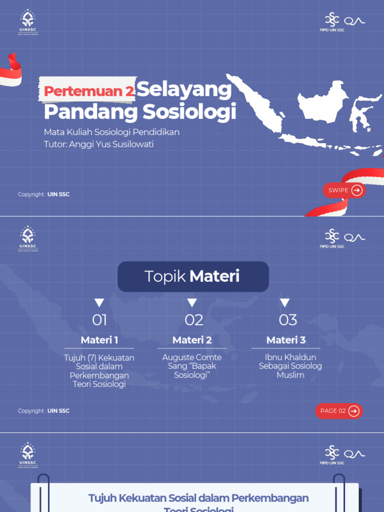 P2 MK Sos Pendidikan | PDF