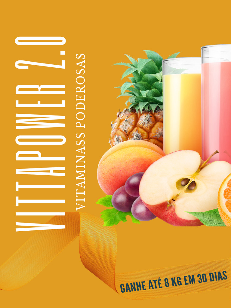vitaminas-power | PDF | Chocolate | Vitamina
