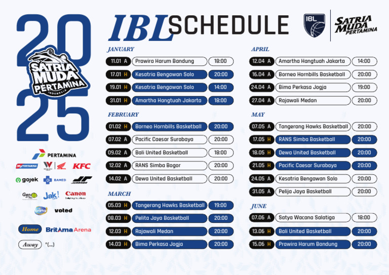 SM Schedule 2025 | PDF