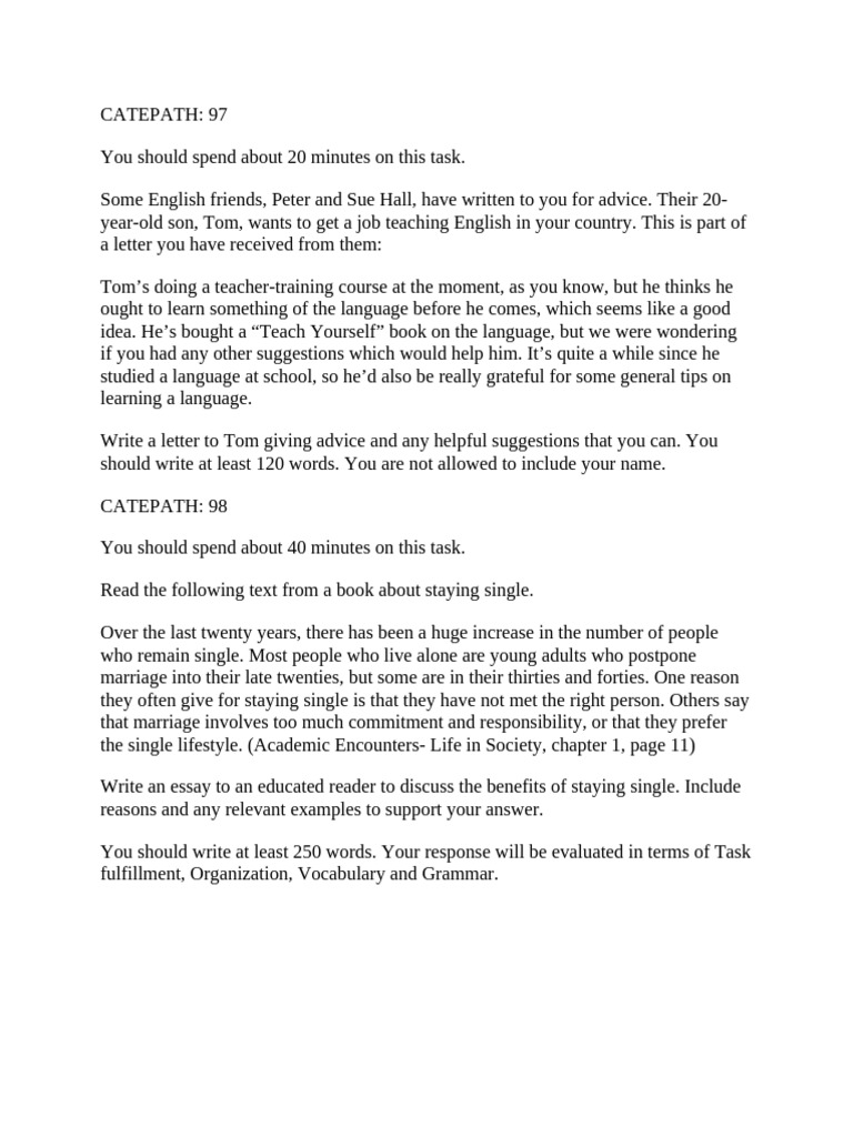 28.10.23.writing Sample Test | PDF